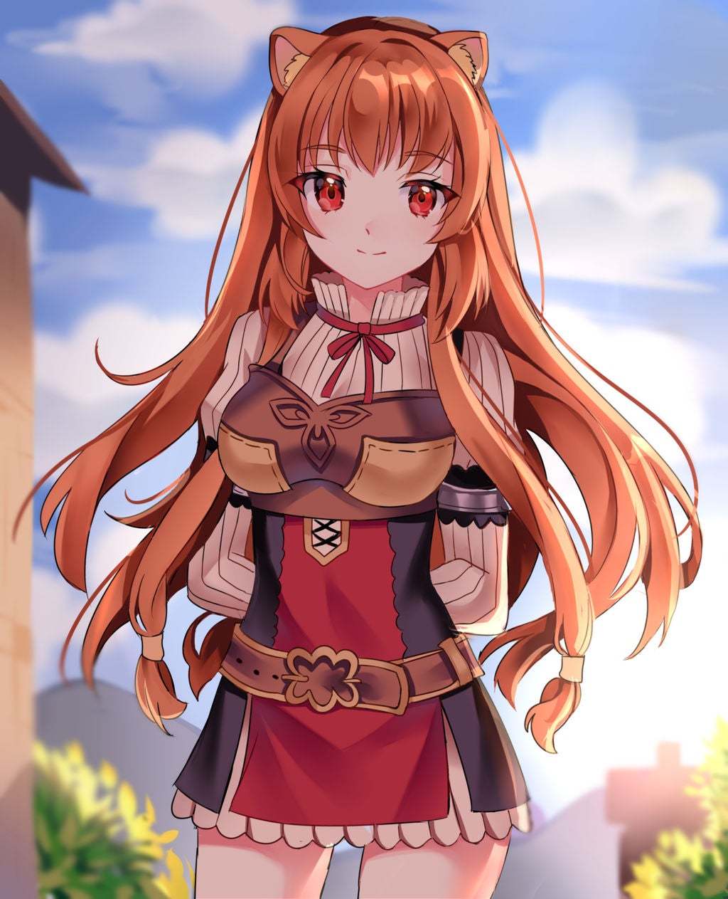 Raphtalia's ready to go to the next town | Scrolller