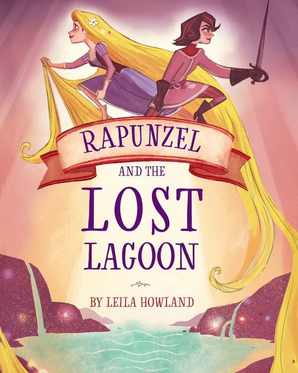 Rapunzel and the Lost Lagoon's art is gorgeous! | Scrolller