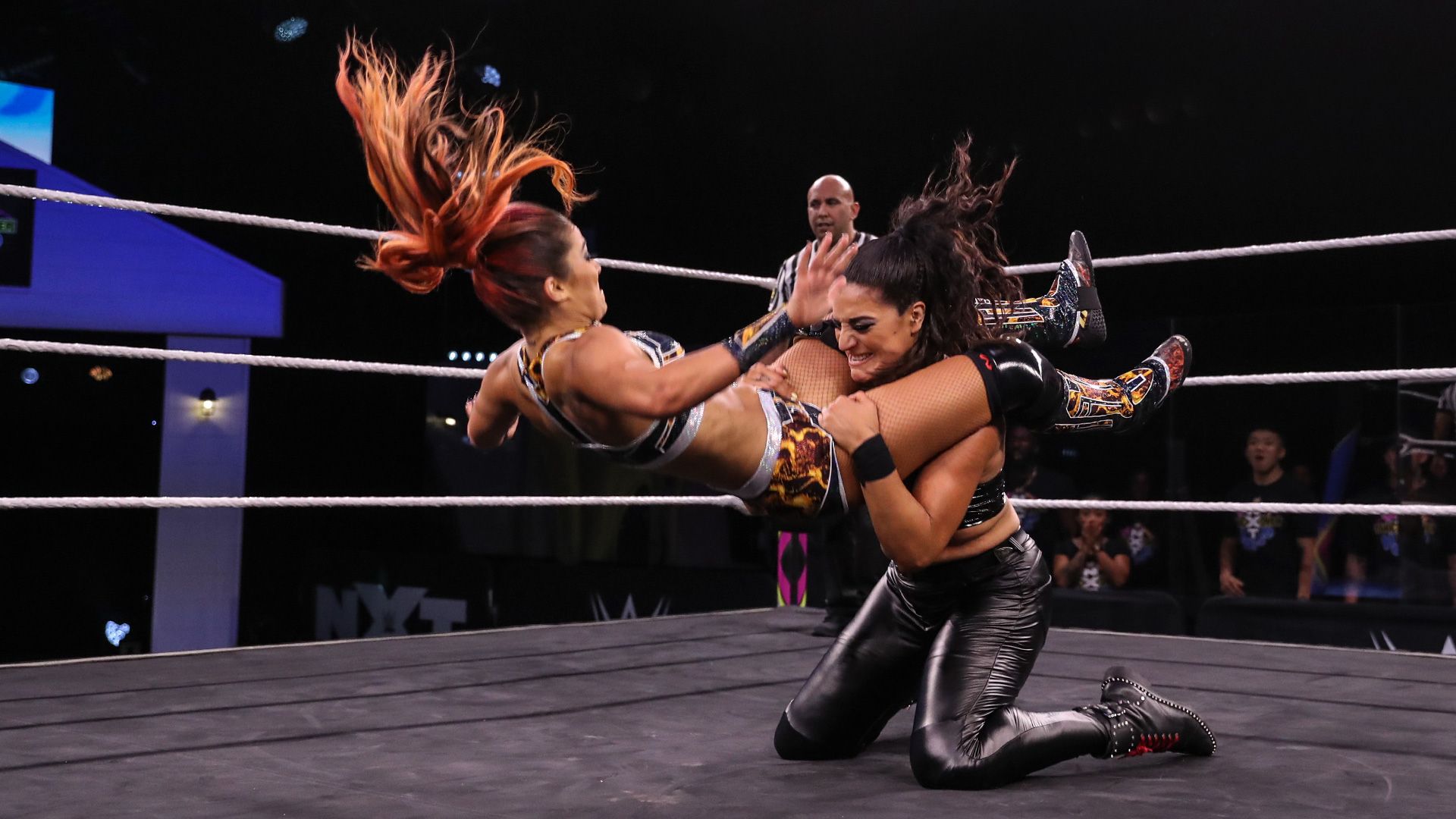 Raquel sending Tegan Nox to the mat | Scrolller