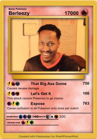 Rare Berleezy Pokemon Card | Scrolller