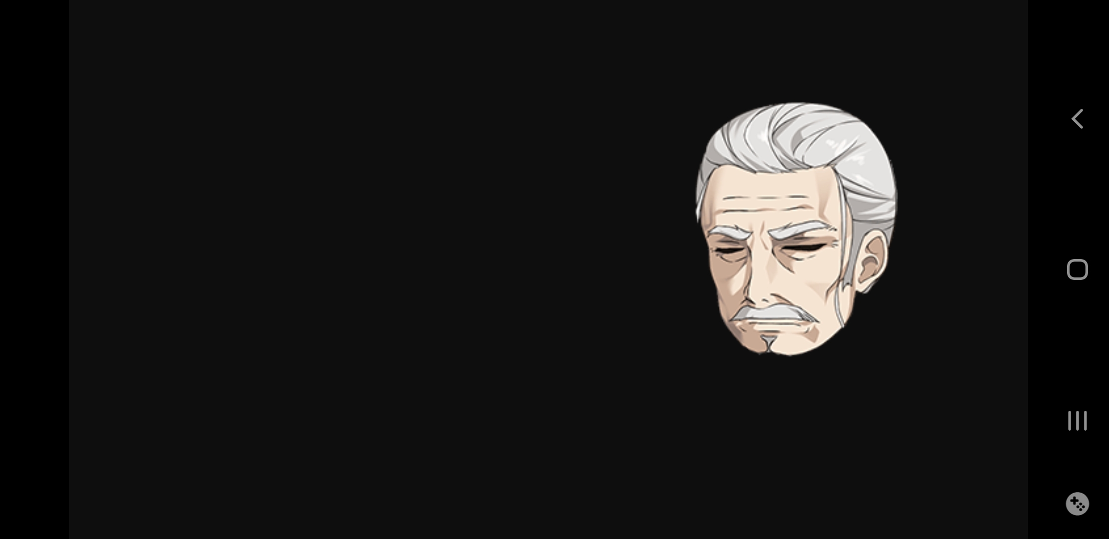 Rare Death Screen (glitch that happens sometimes when I tap a new menu before it fully loads ...