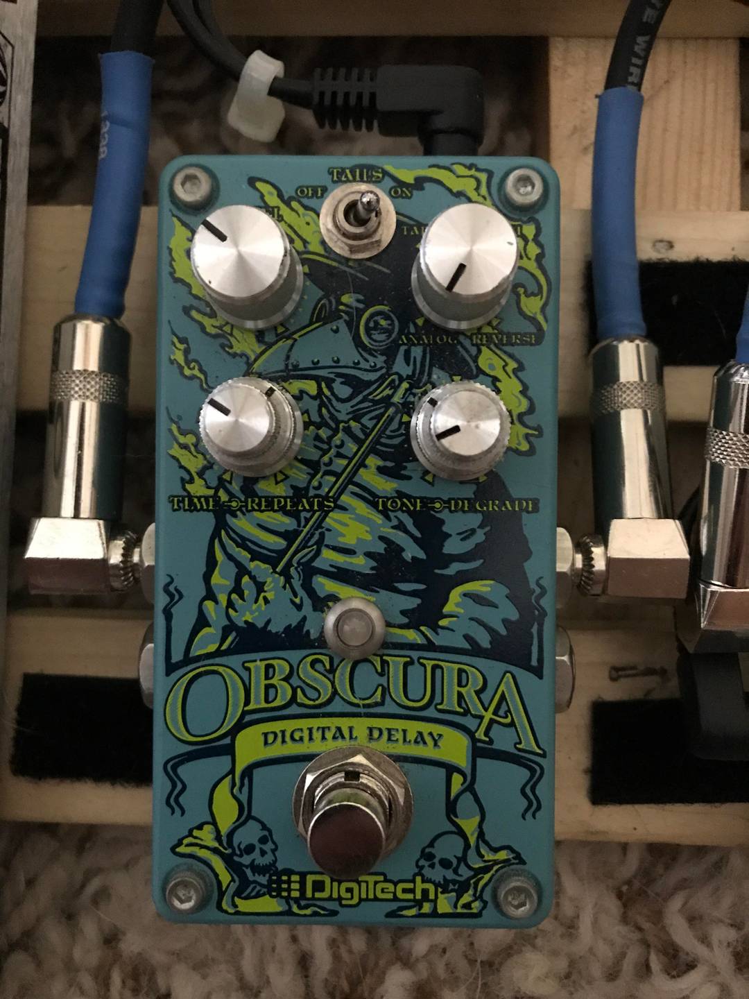 Rare Digitech Obscura? I’ve never seen another one with this design, in person or on the ...