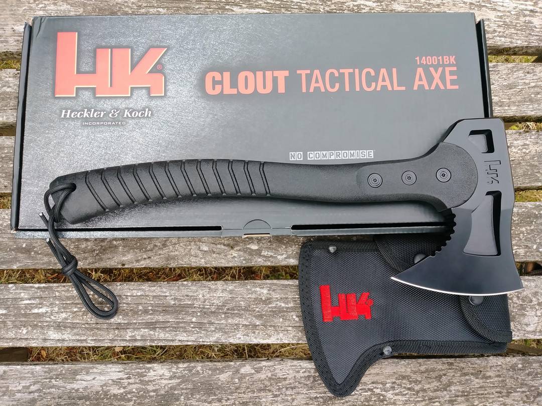 Rare find ~ HK Clout Tactical Axe by Benchmade ~ NIB | Scrolller