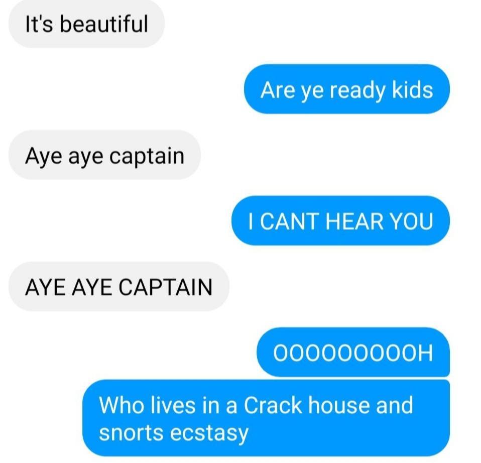 Rare footage of Michael and Lily texting | Scrolller