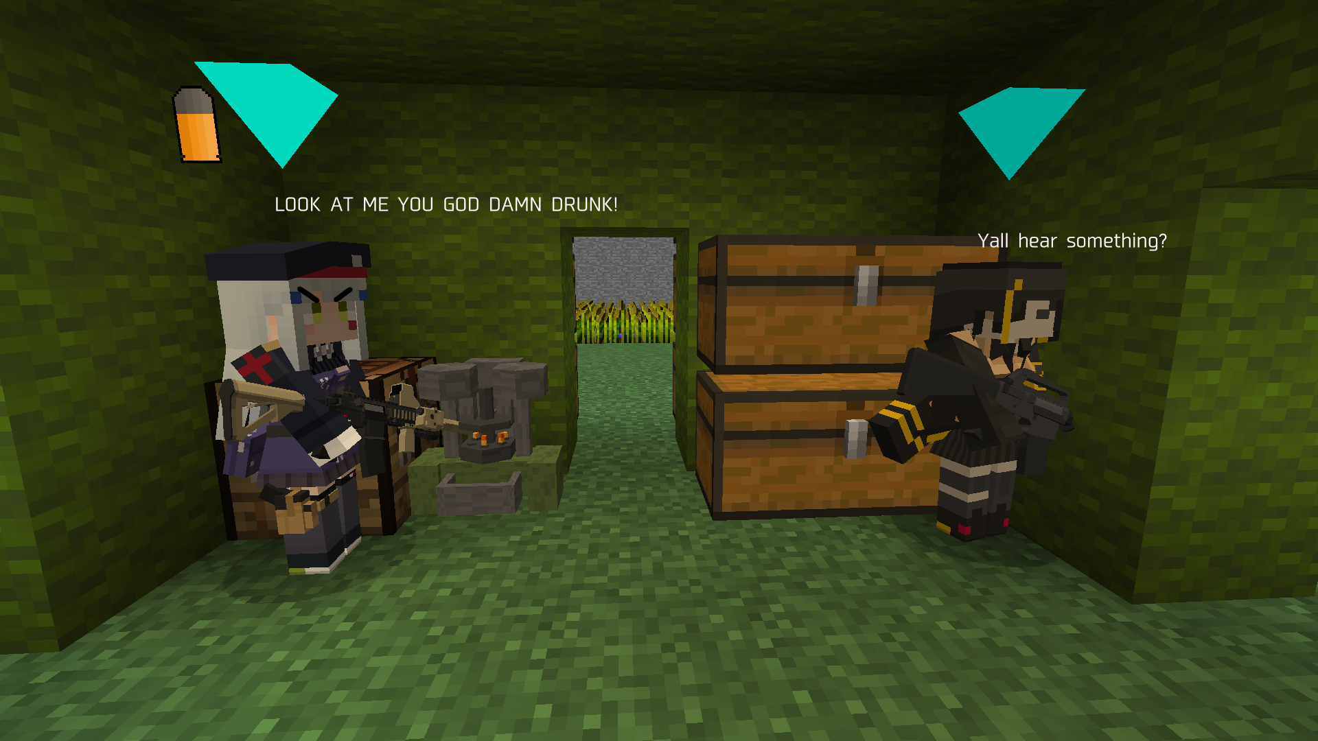 Rare footage of pre-AR Team M16/416 relationship (2061 pixelized) | Scrolller