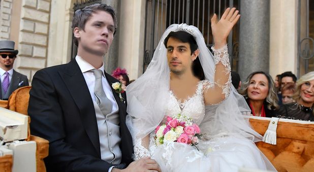 Rare footage of Roomie and Davie's wedding | Scrolller
