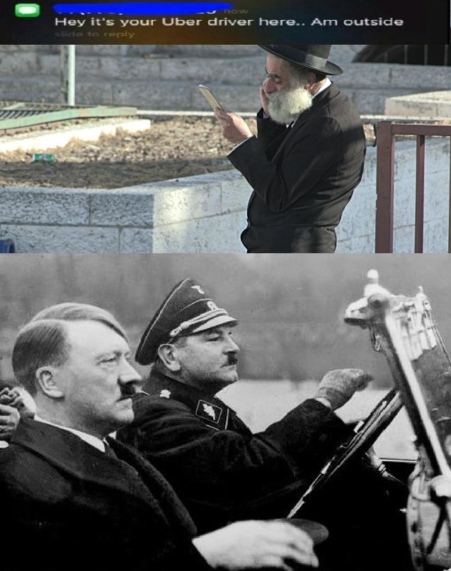 Rare Photo of Hitler's Plot to Capture Innocent Jews (1939 Colorized). | Scrolller