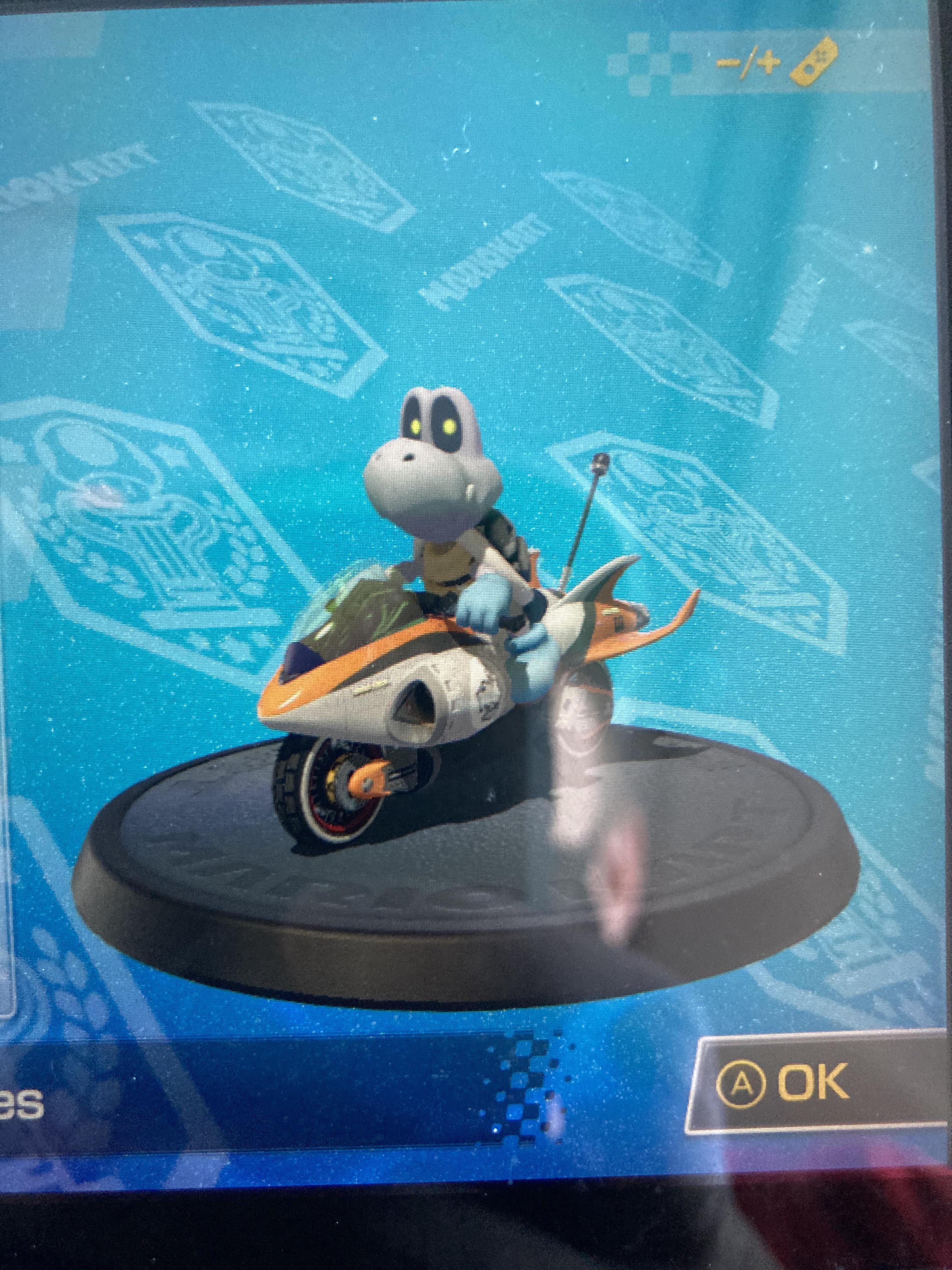 Rare photo of oppressor mk1 Nintendo edition | Scrolller