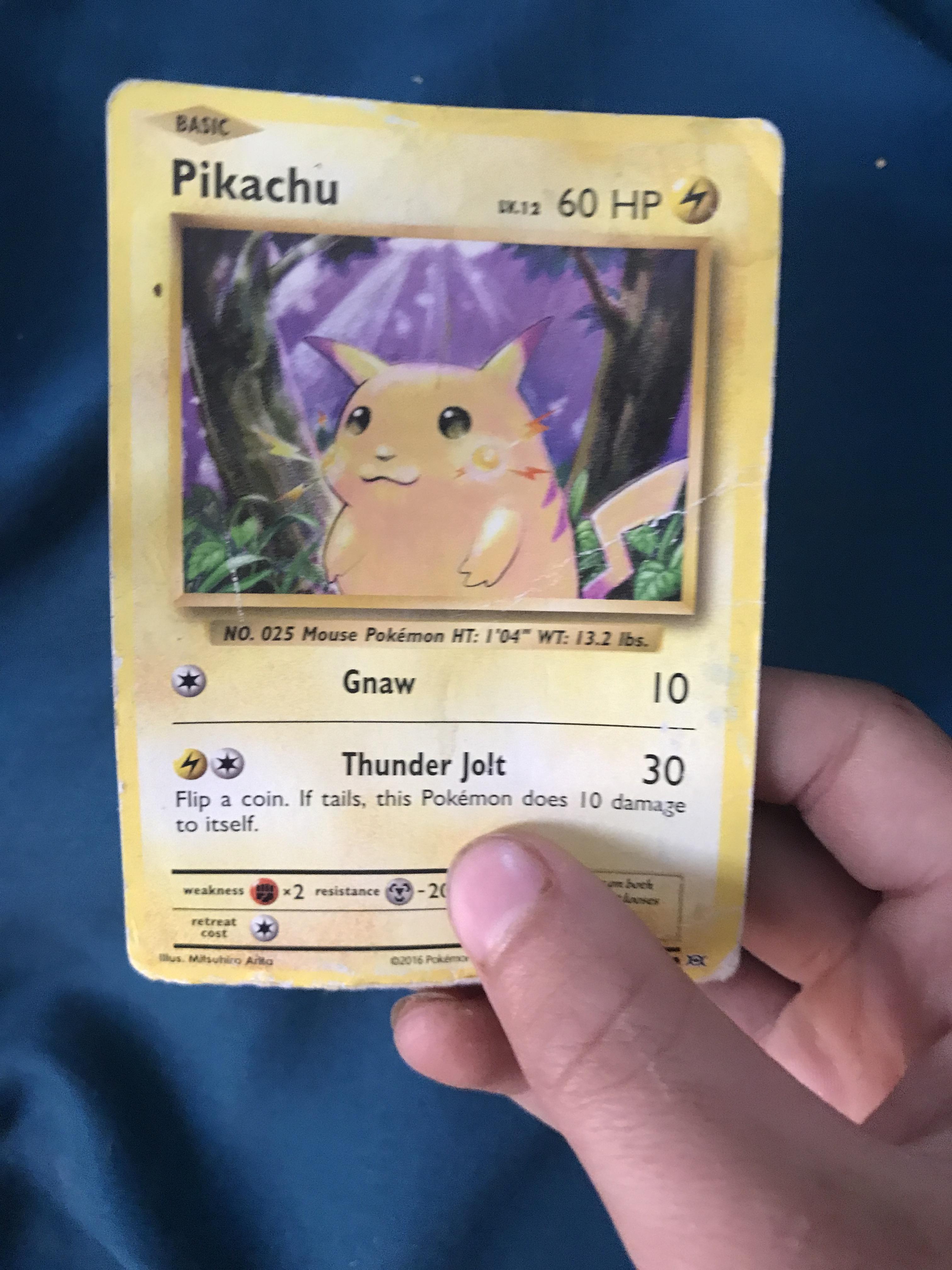 Rare pikachu! | Scrolller