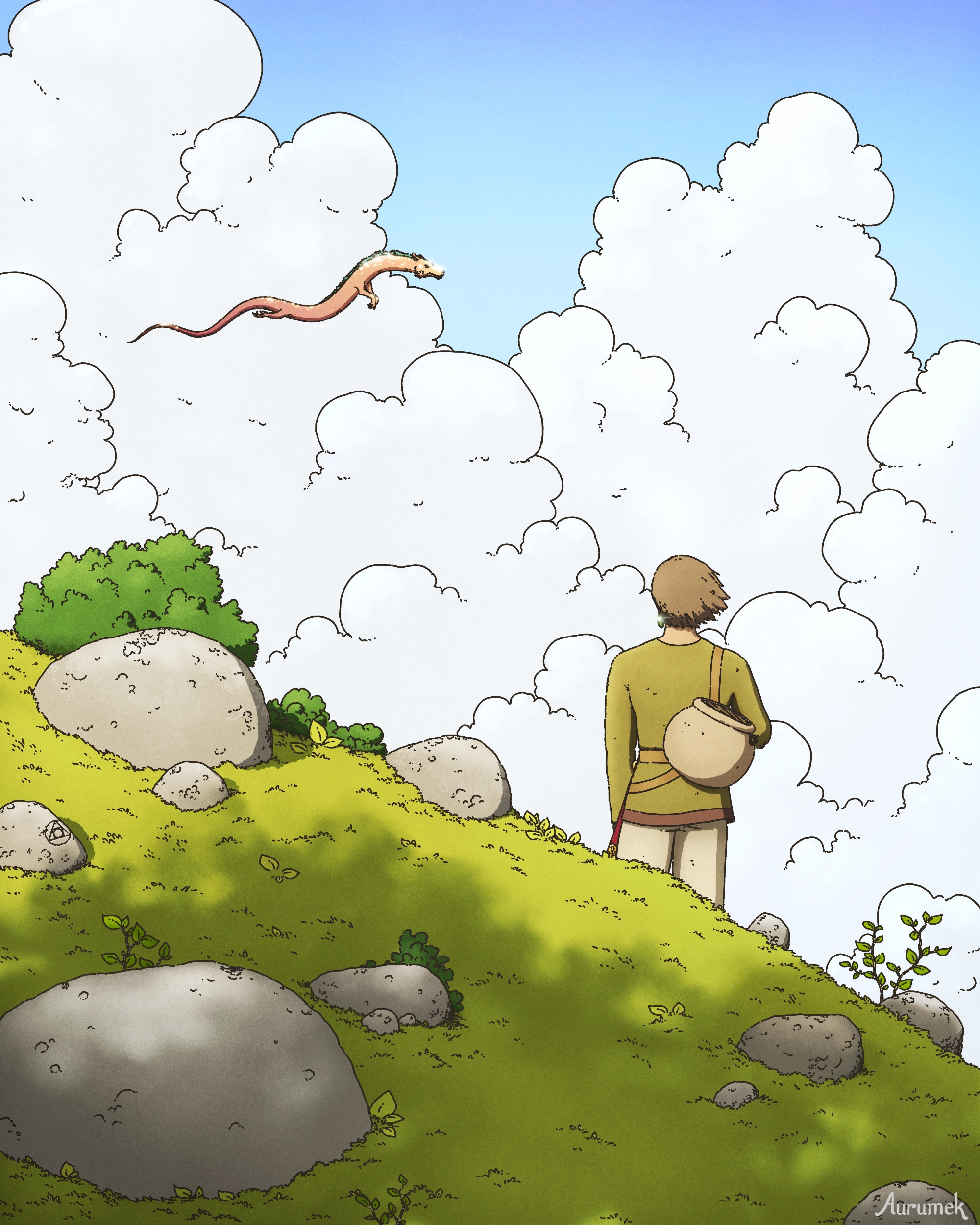 Rare Sight, me, digital, 2021 | Scrolller