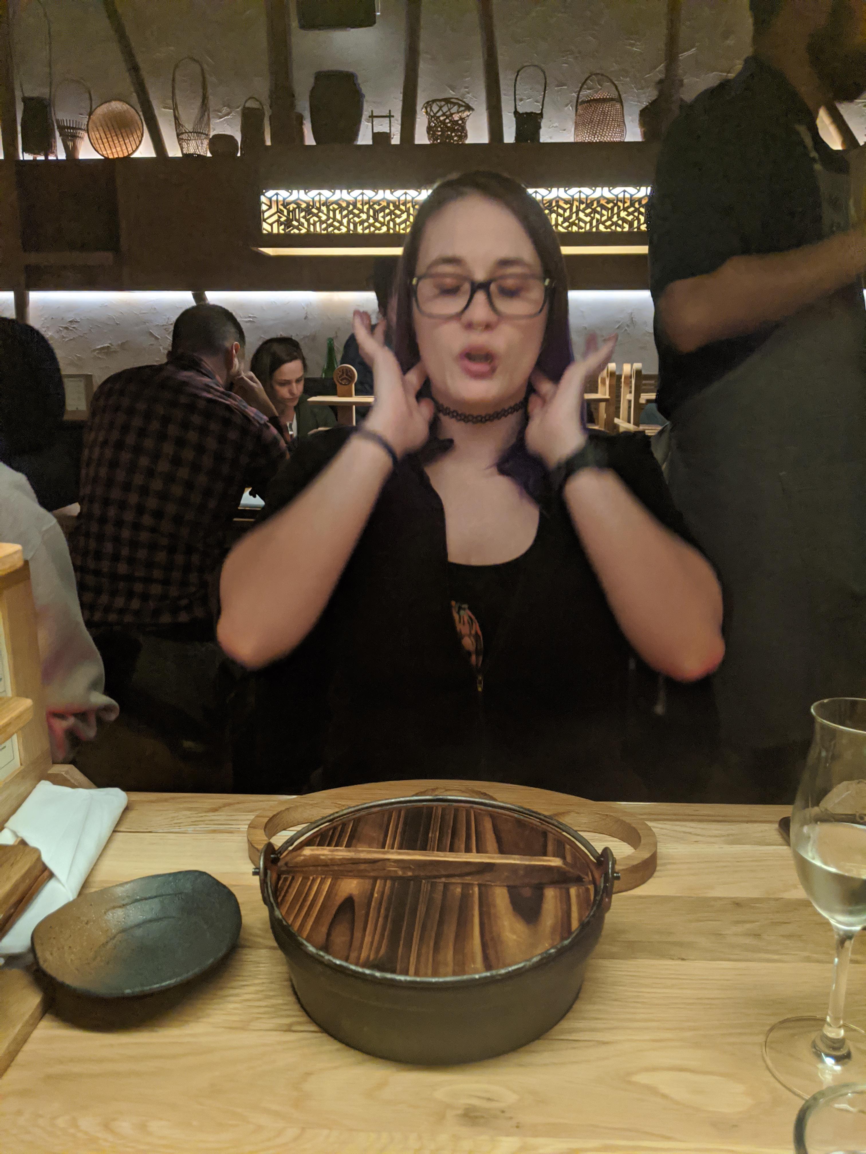 Rare sighting of Gra in public. | Scrolller