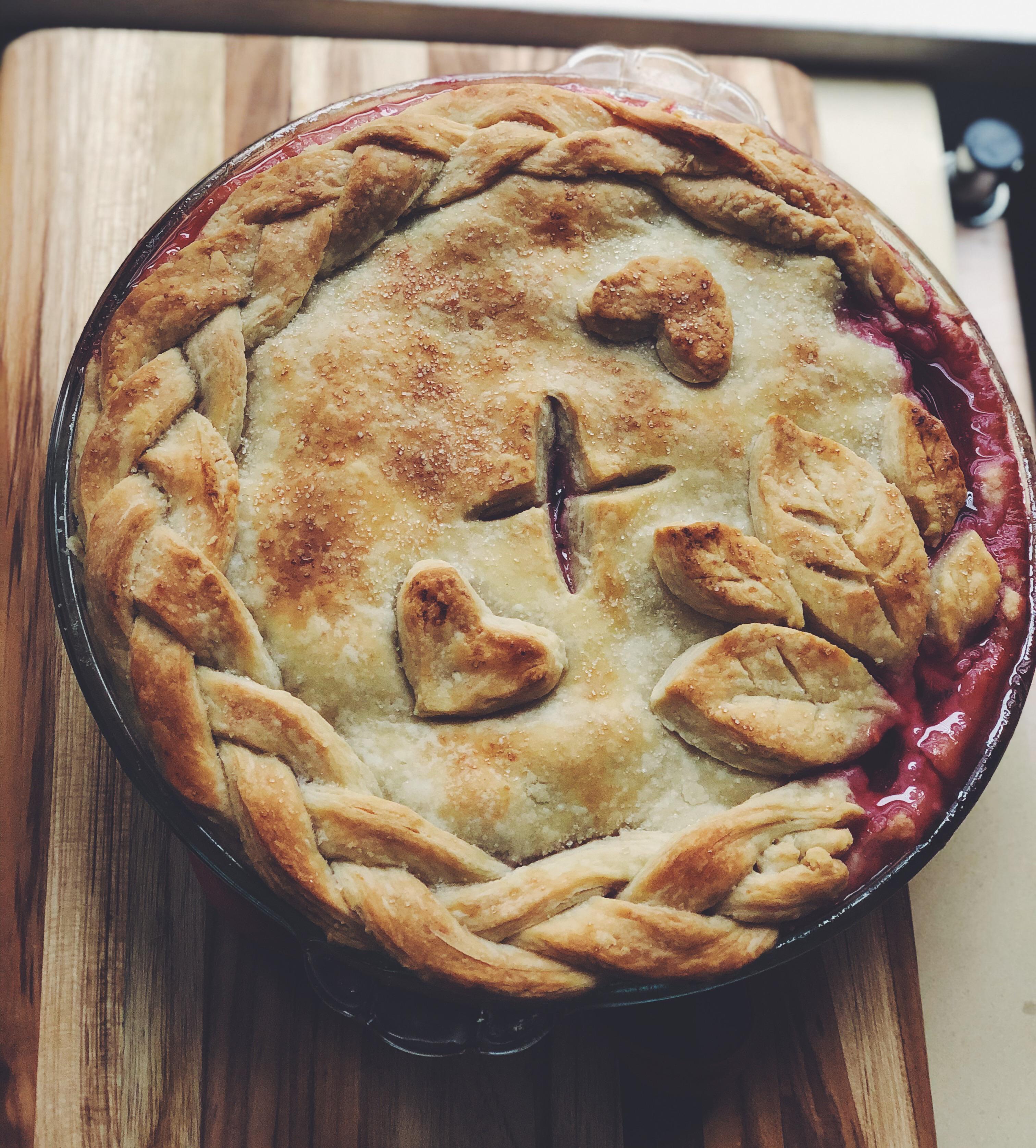 Raspberry, lemon and cardamom hello! | Scrolller