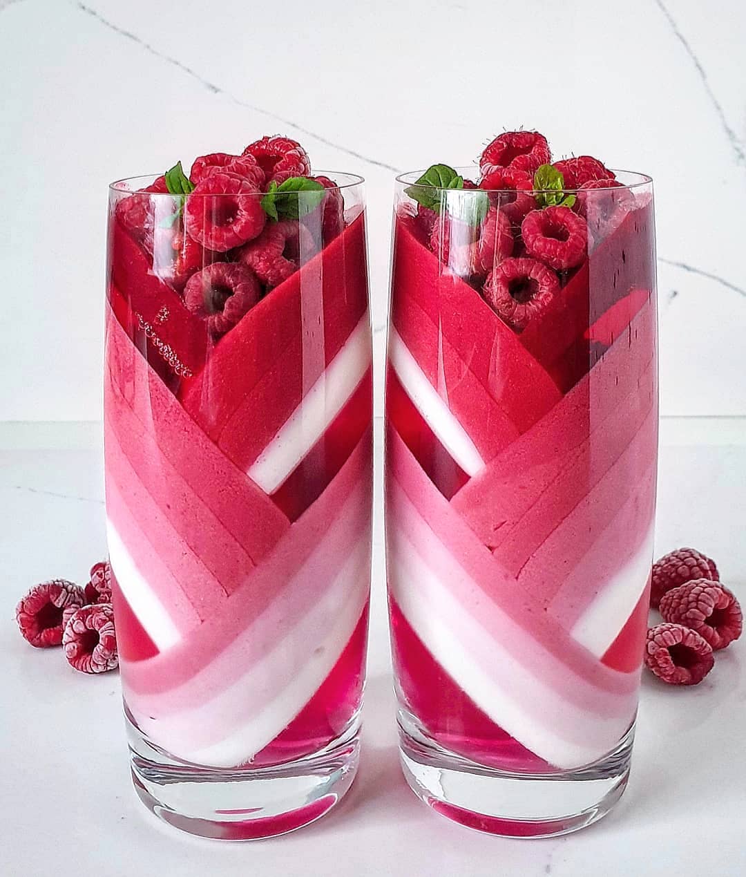 Raspberry Parfait | Scrolller