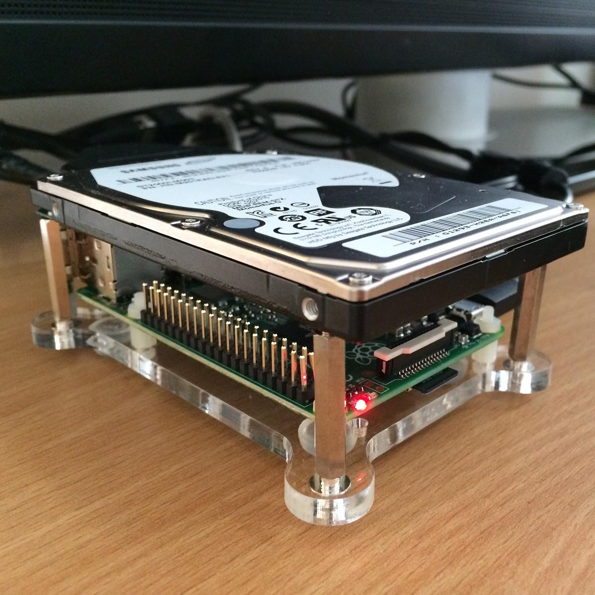 [Raspberry PI] PI 2 home server | Scrolller