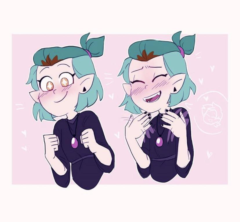 [Raspbi] Gushing over Luz | Scrolller