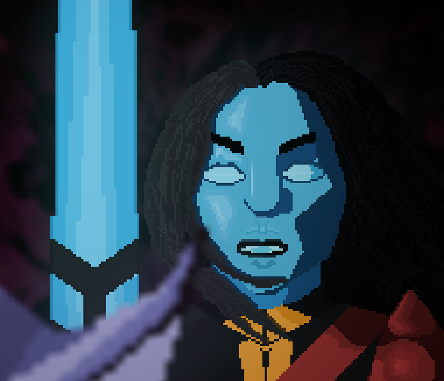 Rasputin pixel art by Me | Scrolller