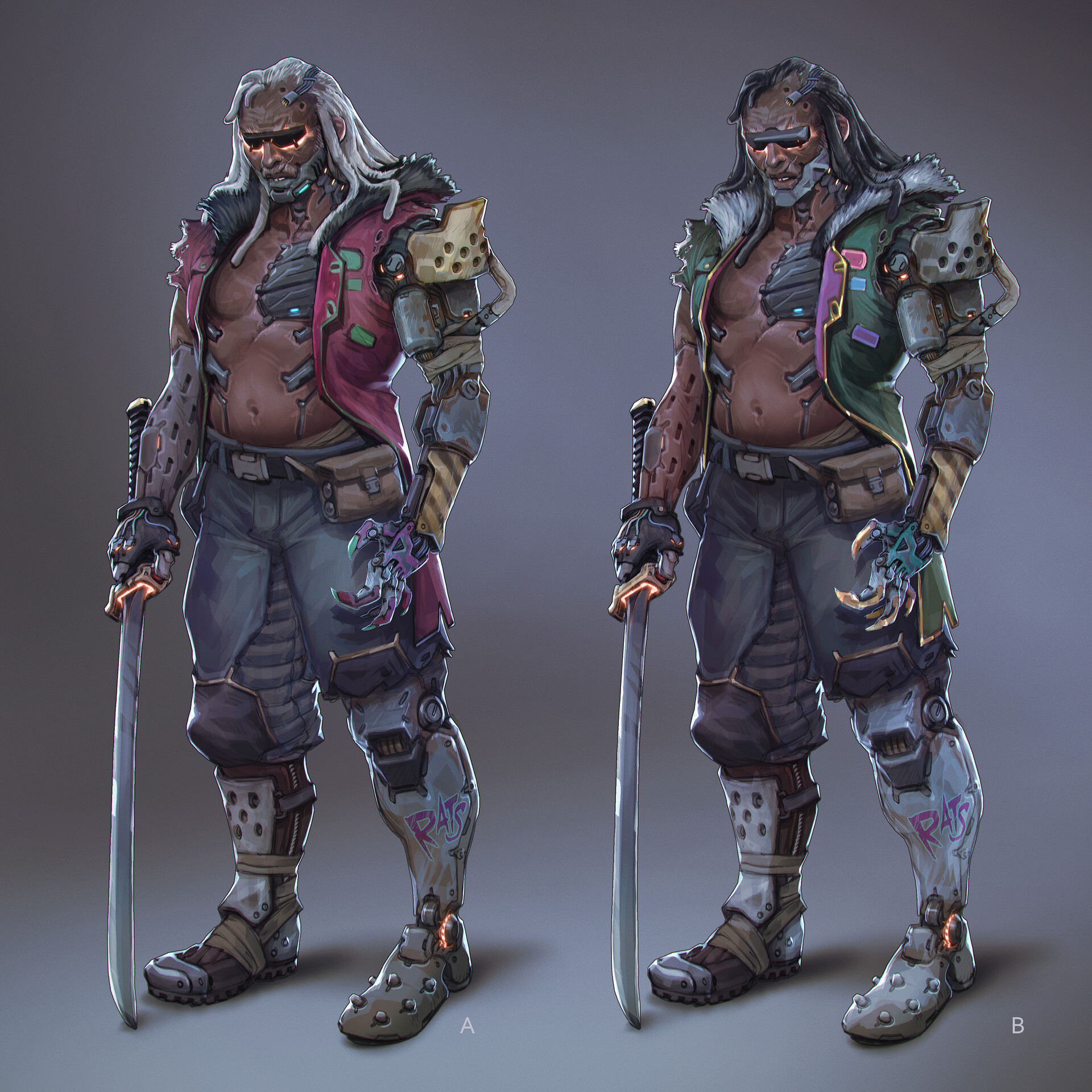 Rat King by Loïc [Liok] Bramoullé | Scrolller