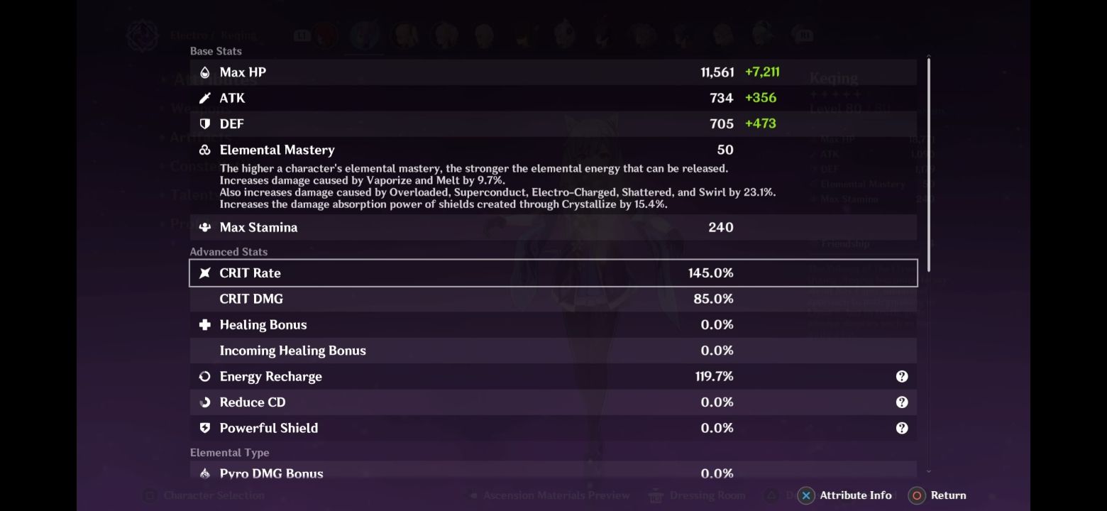 Rate my Crit Rate | Scrolller