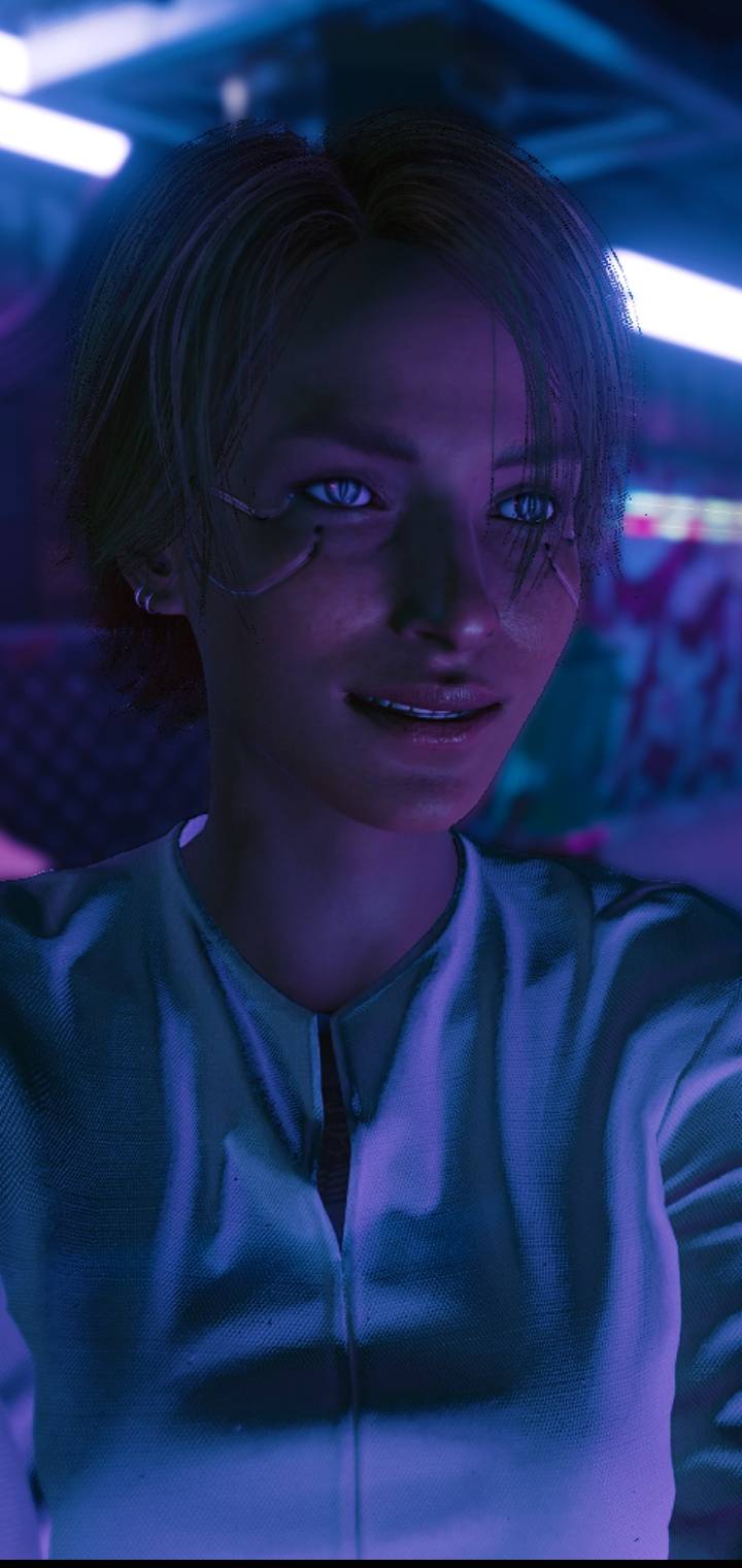 Rate my Cyberpunk character | Scrolller