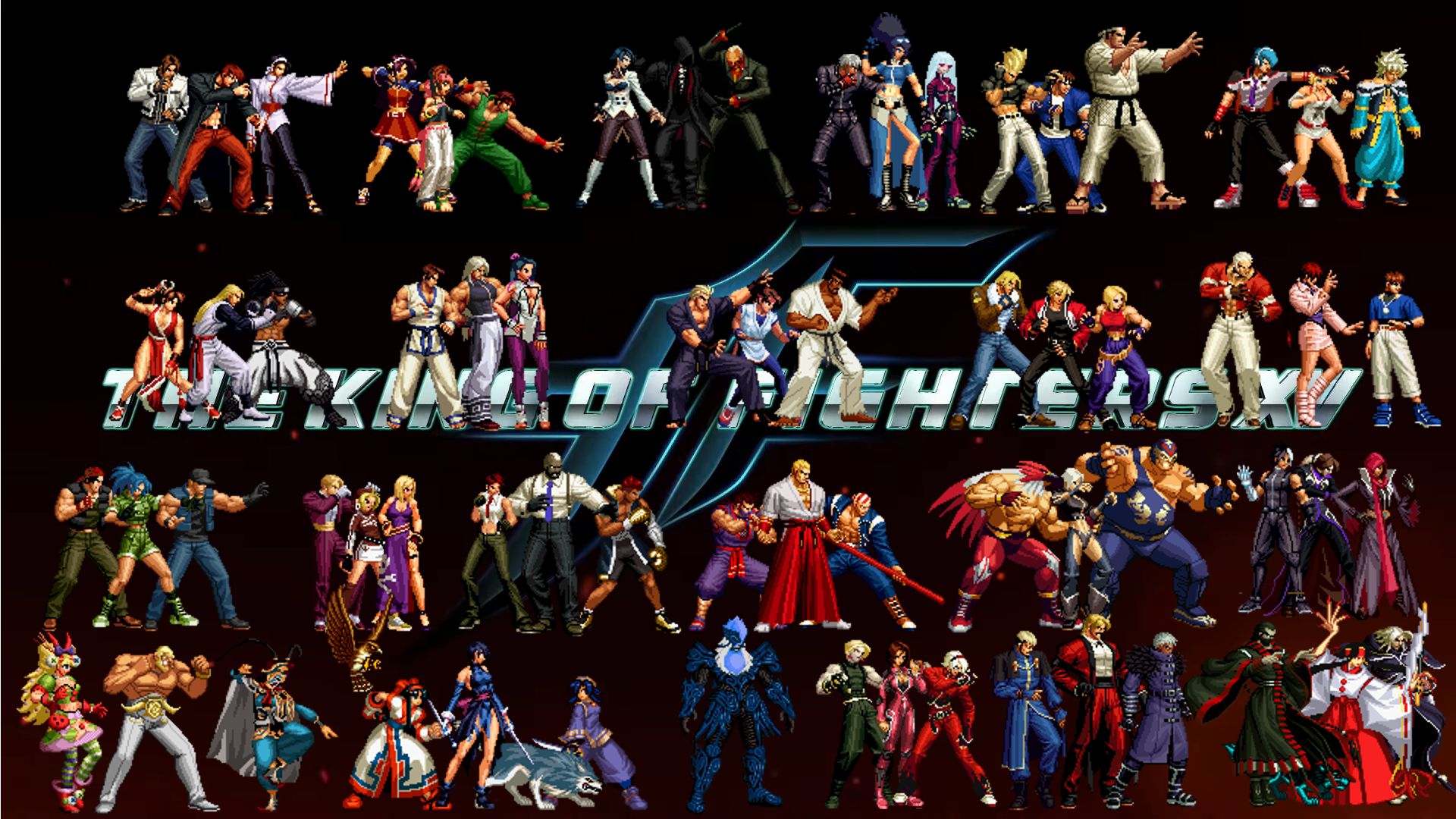 Rate my dream roster for XV | Scrolller