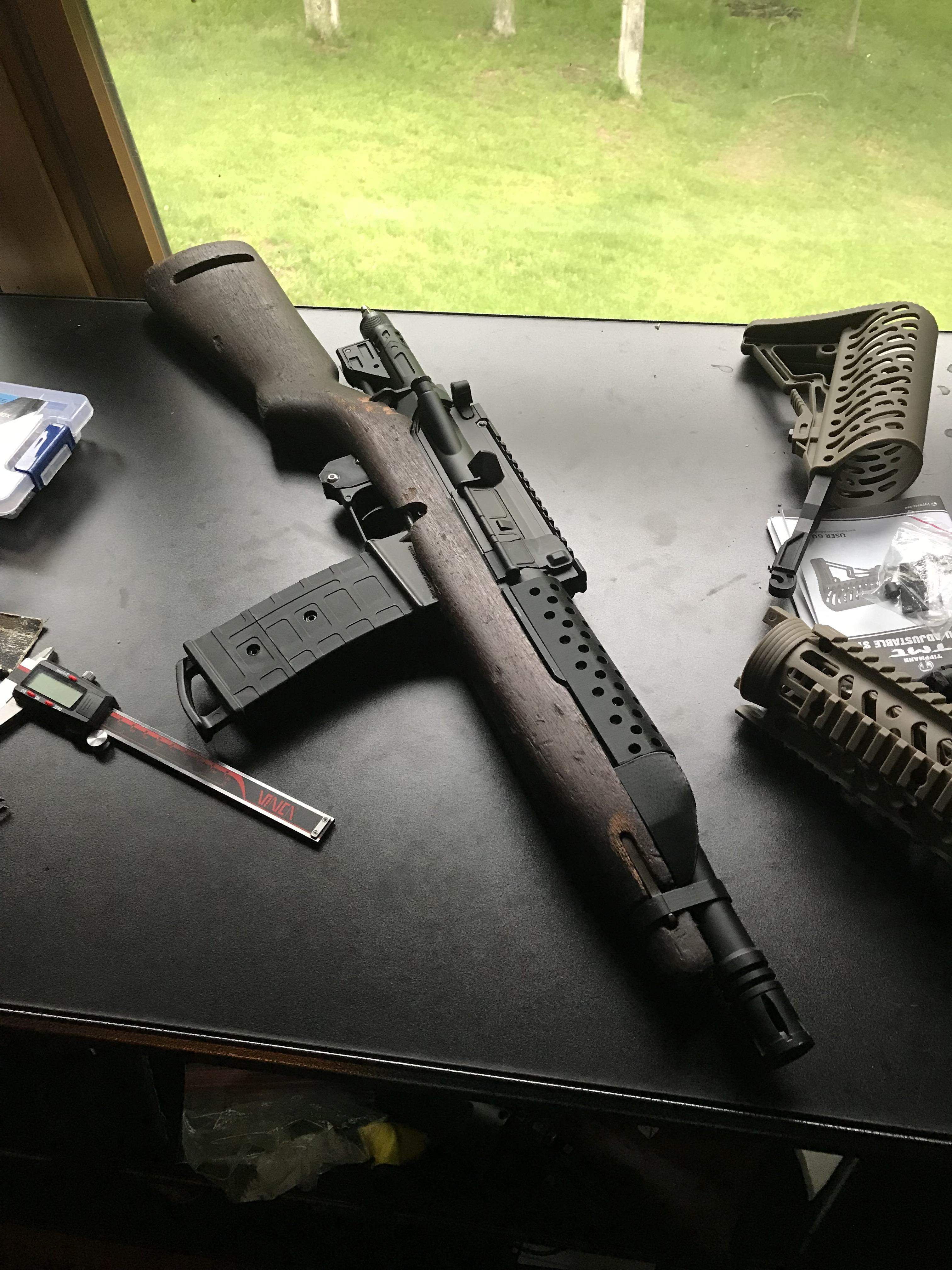 Rate my M1 Carbine build | Scrolller