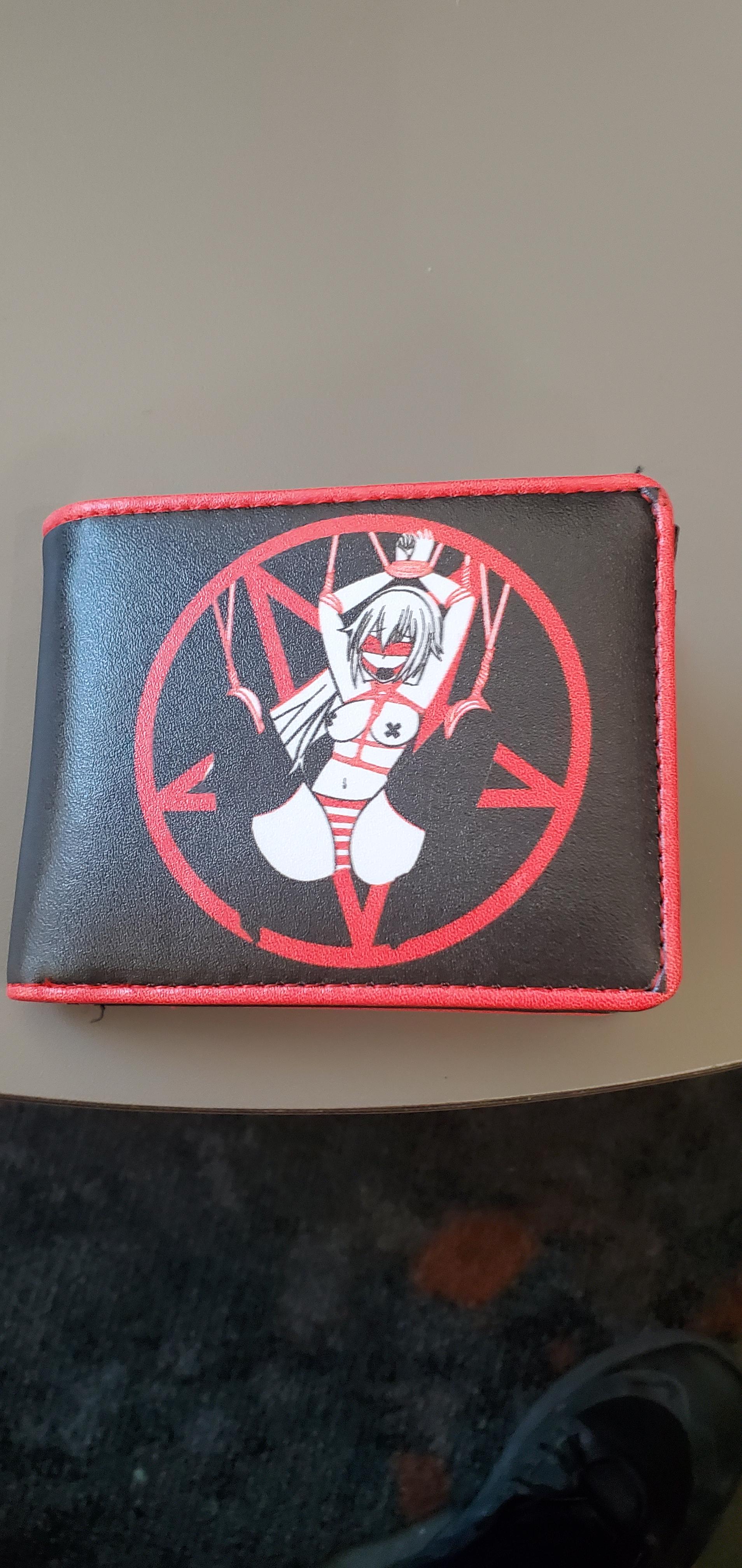 Hentai Goliath - Rate my new wallet | Scrolller