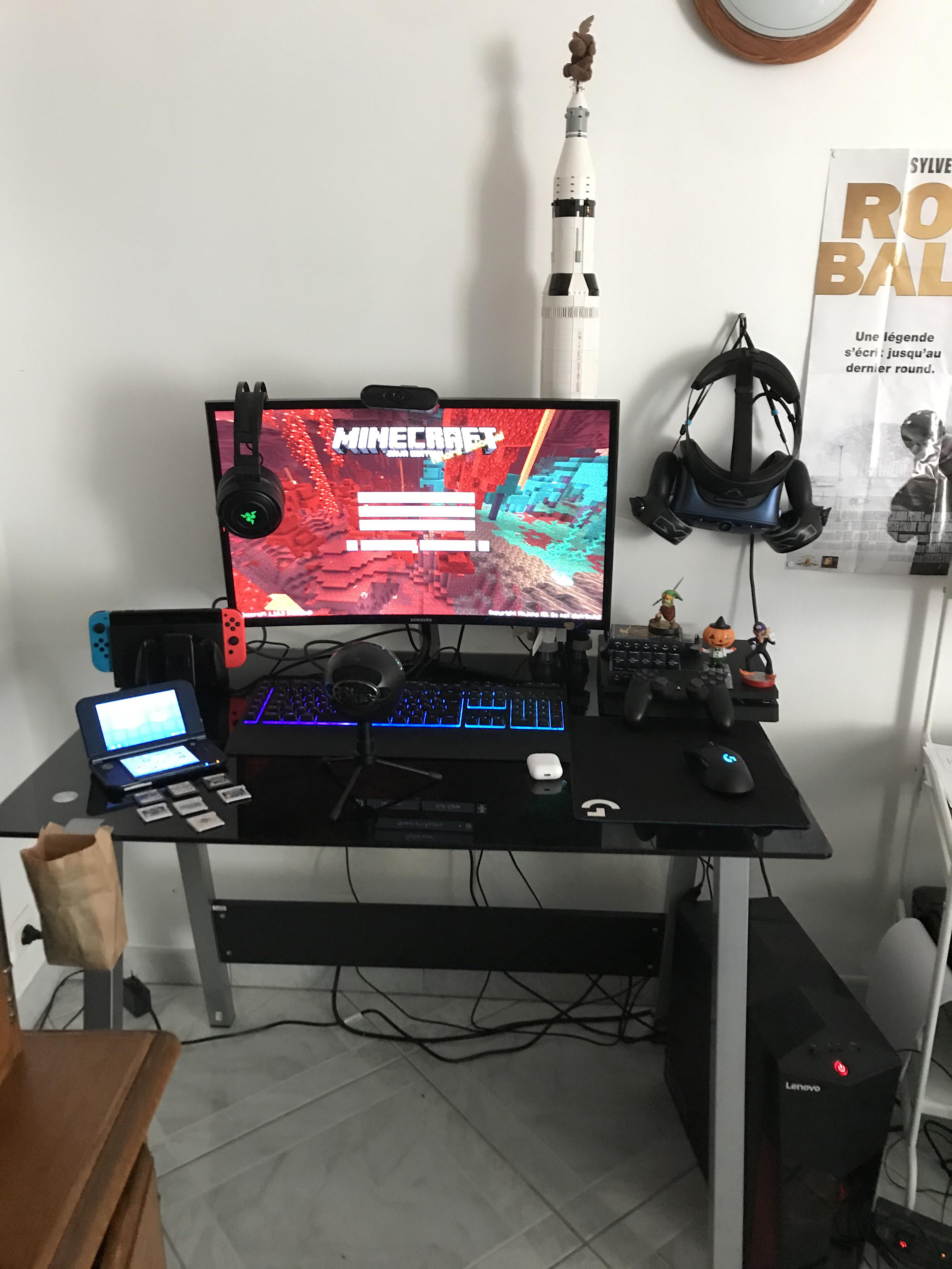 Rate my setup | Scrolller