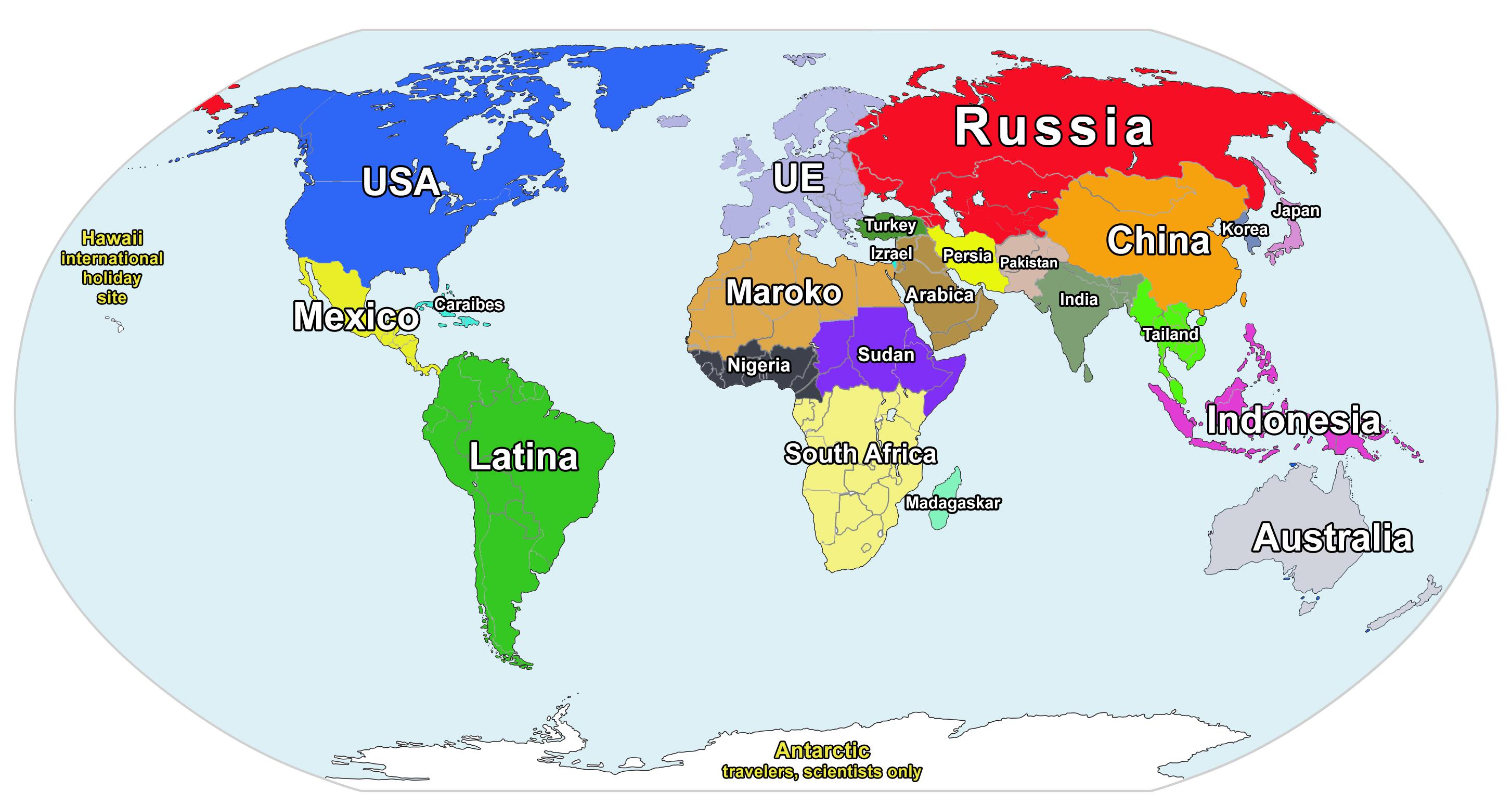 Rate my world map | Scrolller
