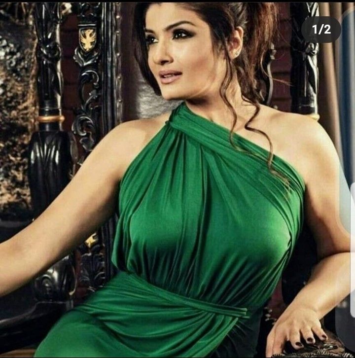 Raveena Auntys Milk Tanks Scrolller