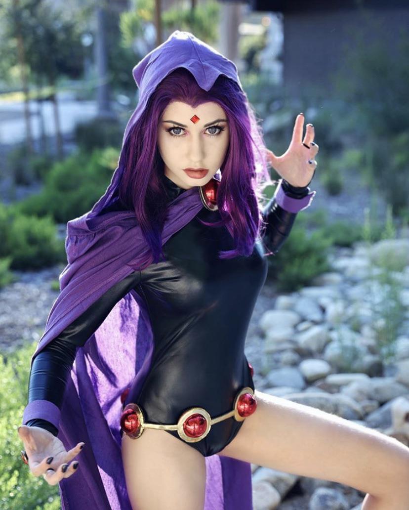 Raven by daniella claire cosplay | Scrolller