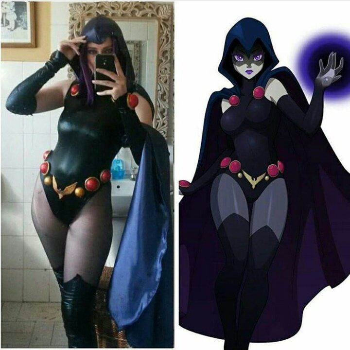 Raven from Teen Titans cosplay | Scrolller