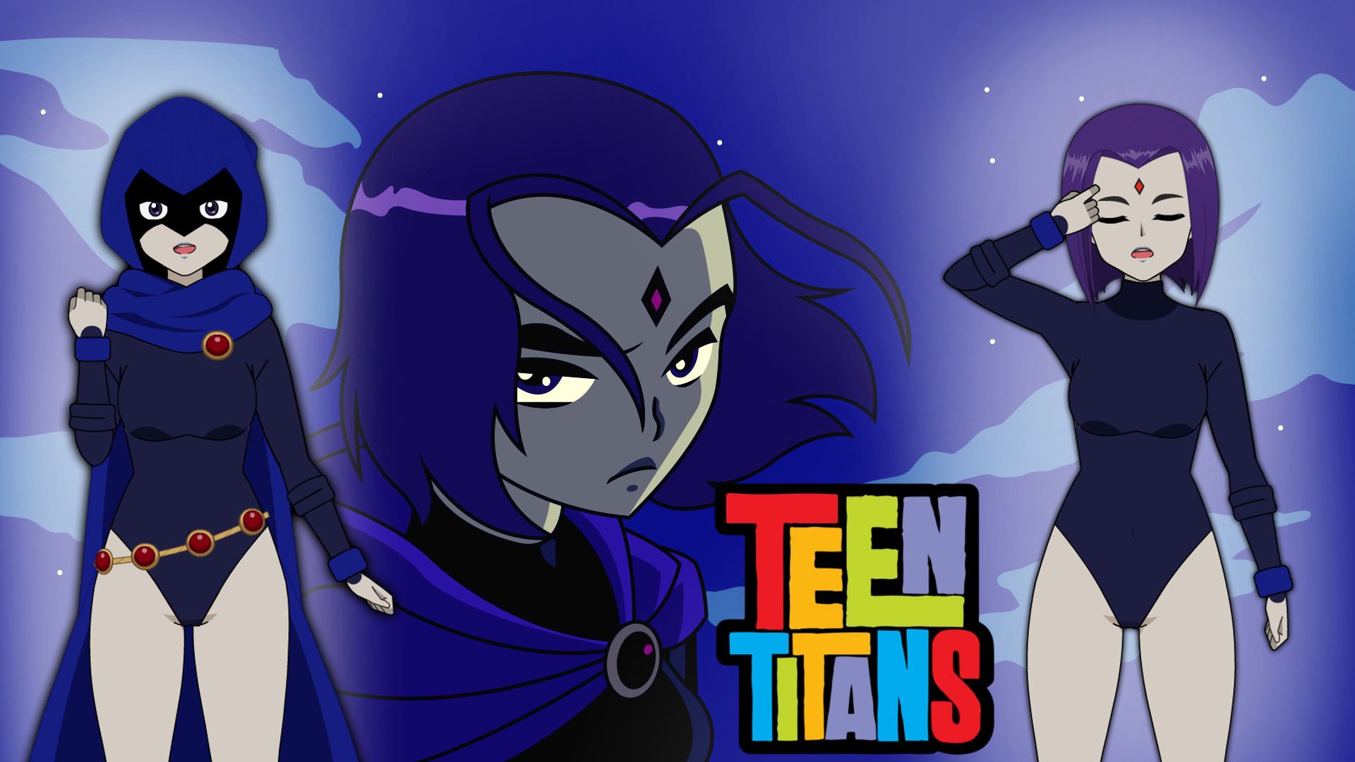 Raven (Teen Titans) Sponsorship Request! | Scrolller