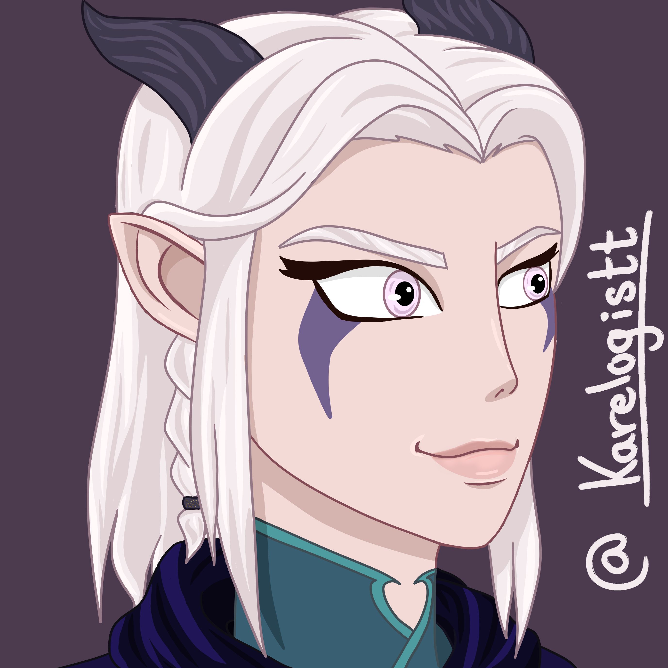 Rayla, the Moonshadow Elf [The Dragon Prince] | Scrolller