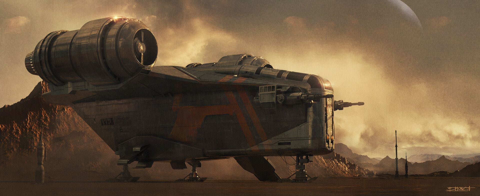 RAZOR CREST, Pedro Blanco | Scrolller