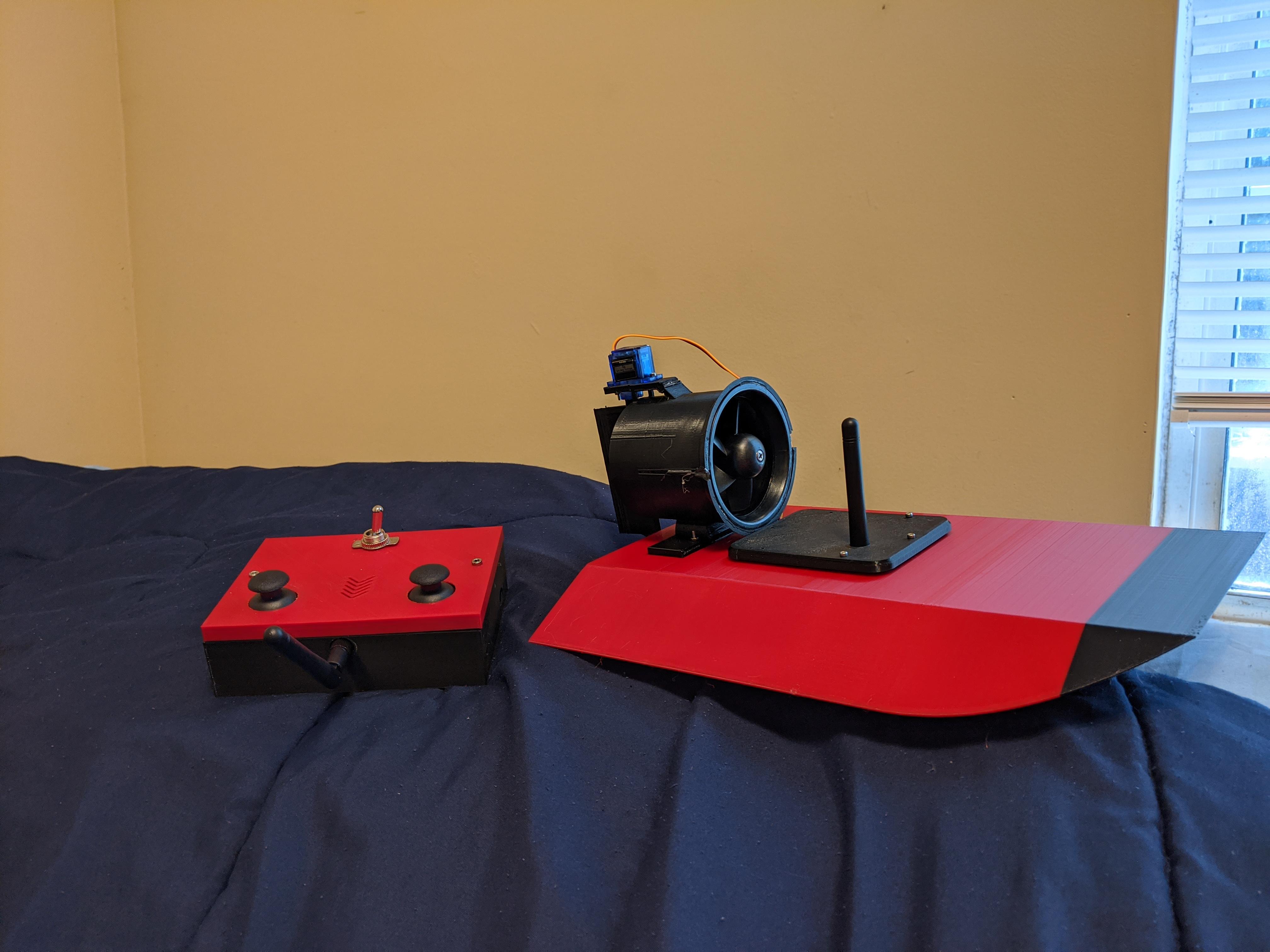 RC boat + controller from scratch | Scrolller