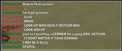 Re upload because I screwed up with image | Kid thinks he can say heil hitler because he's ...