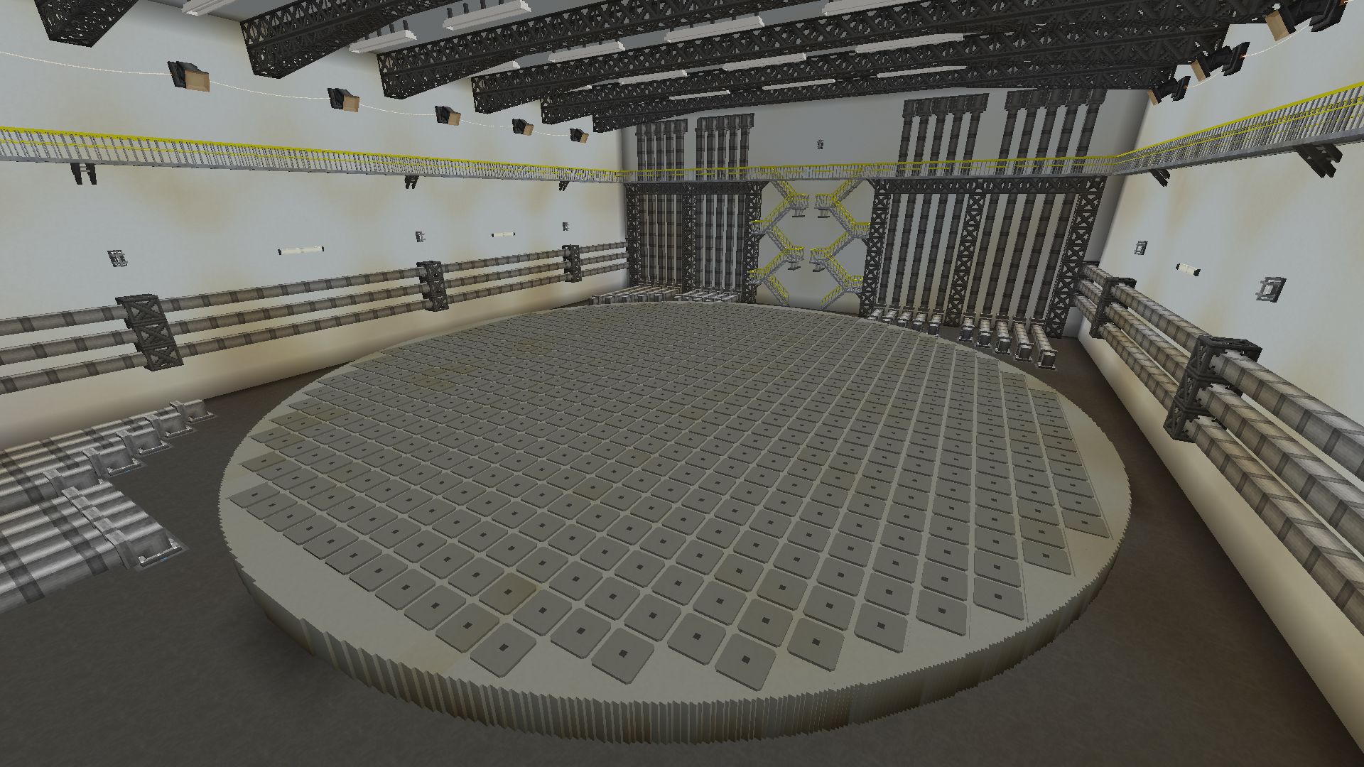 Reactor built using LittleTiles, with individually controllable rods | Scrolller