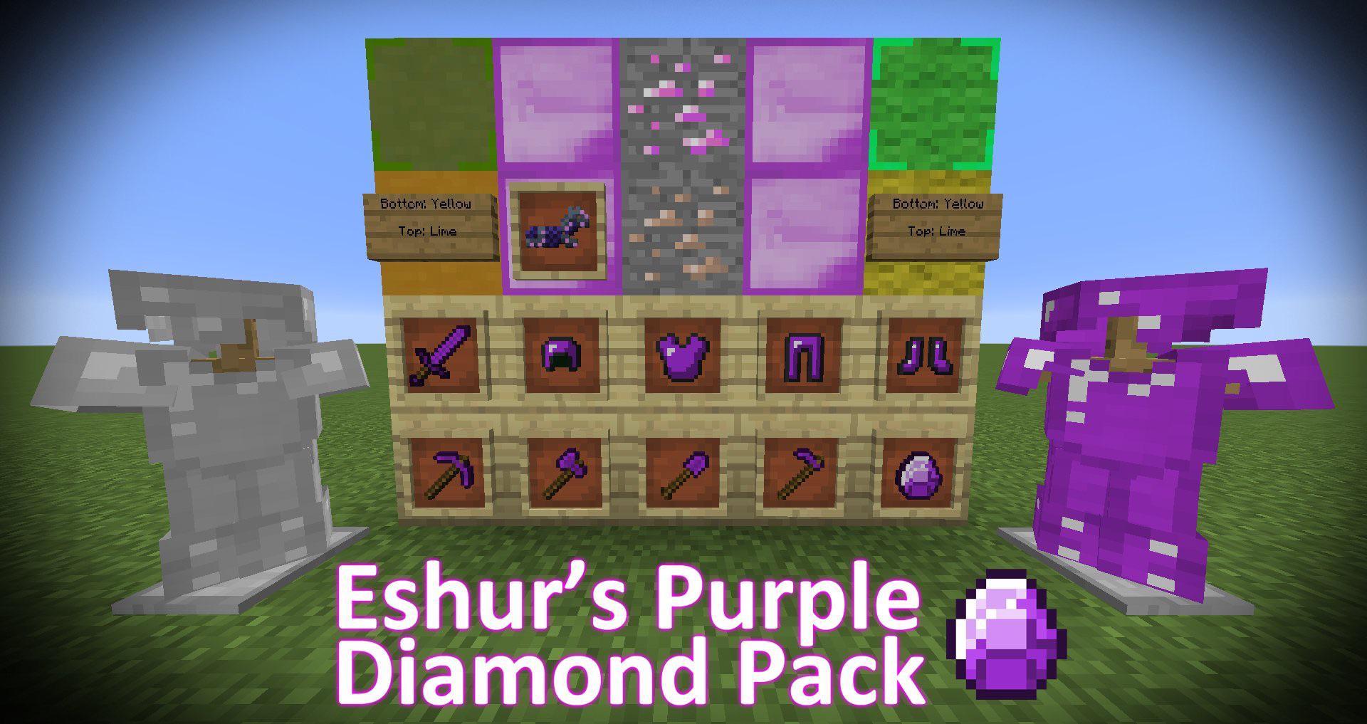 Read my comment! I made a texture pack. | Scrolller