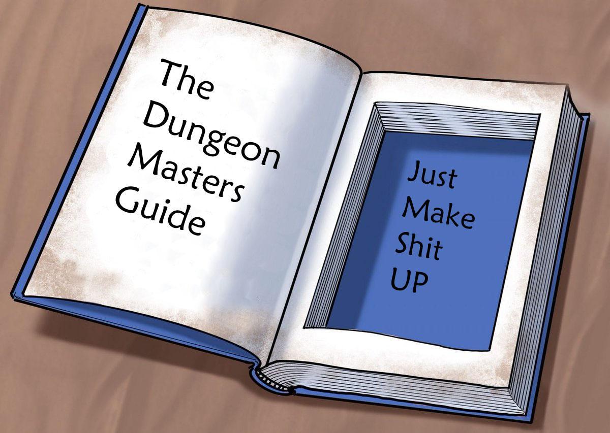 Read the Dungeon Masters Guide before DMing they said. | Scrolller