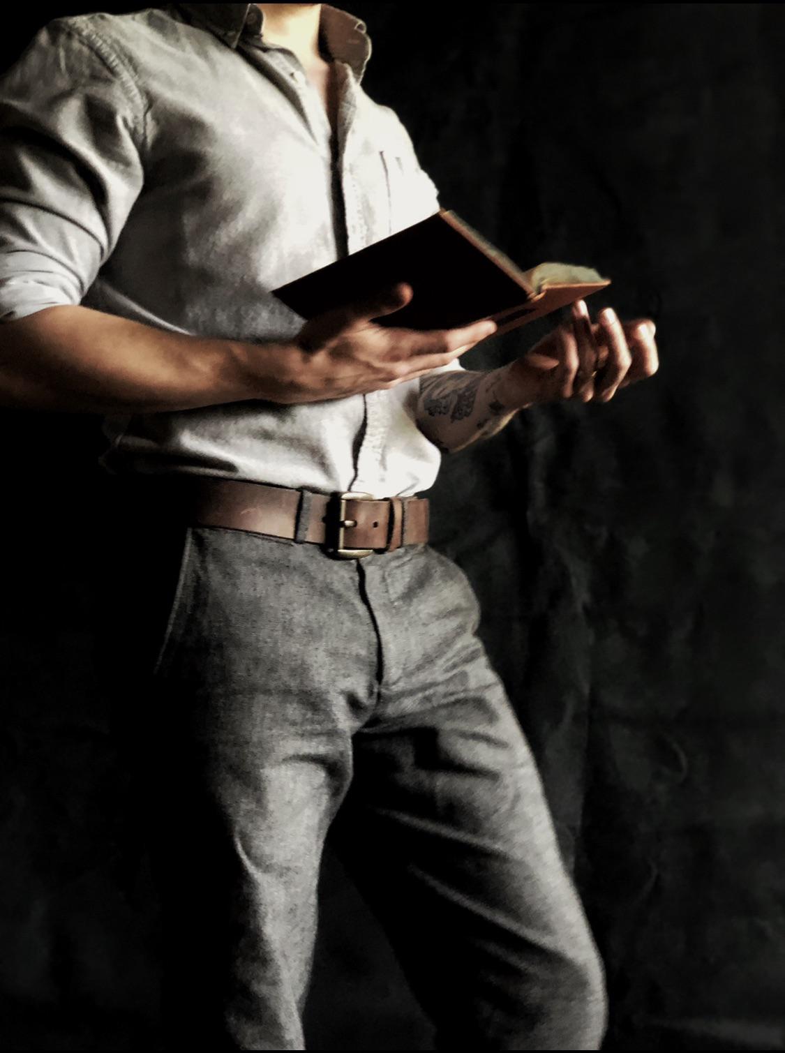 Reading by natural light. | Scrolller