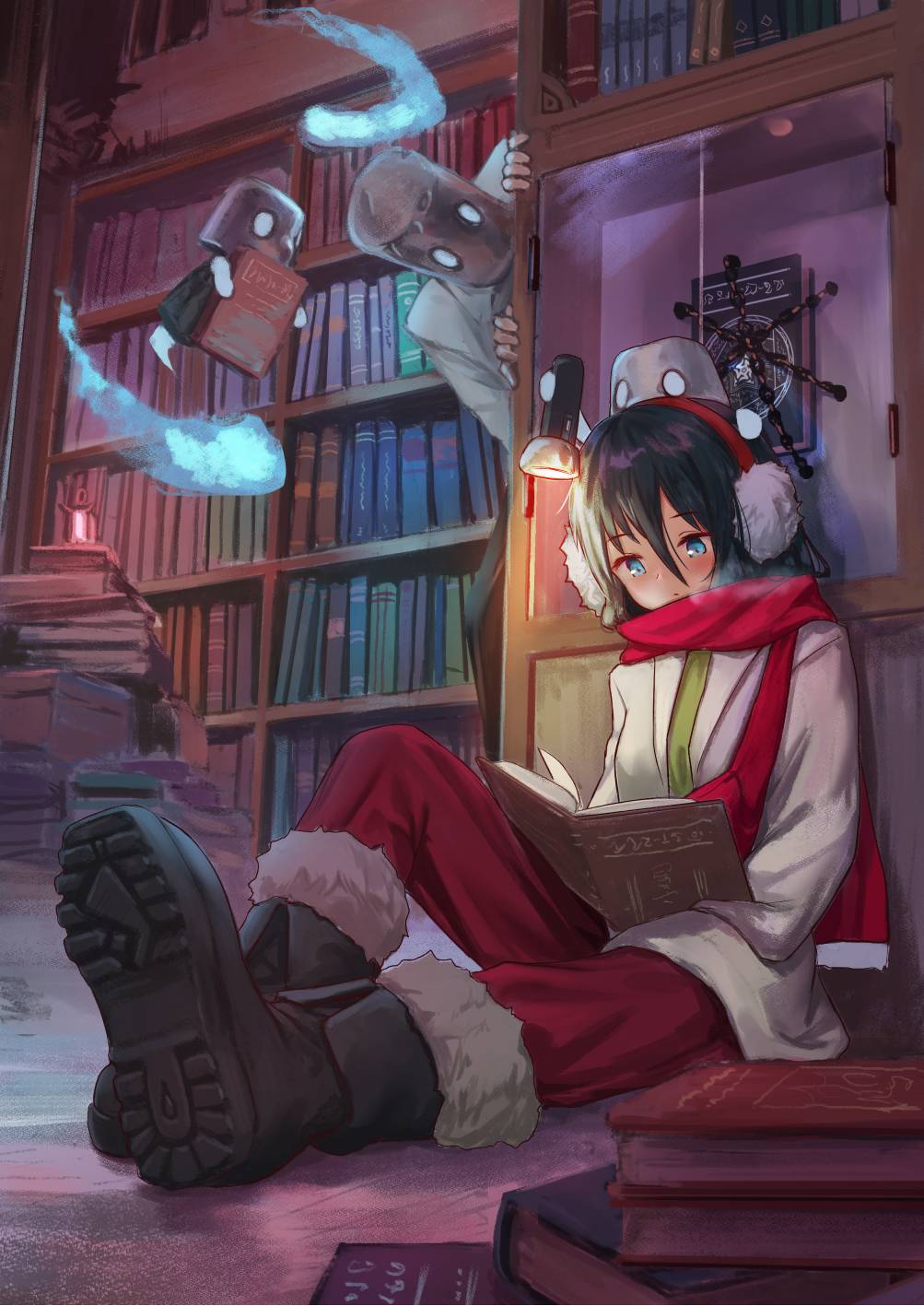 Reading [Original] | Scrolller