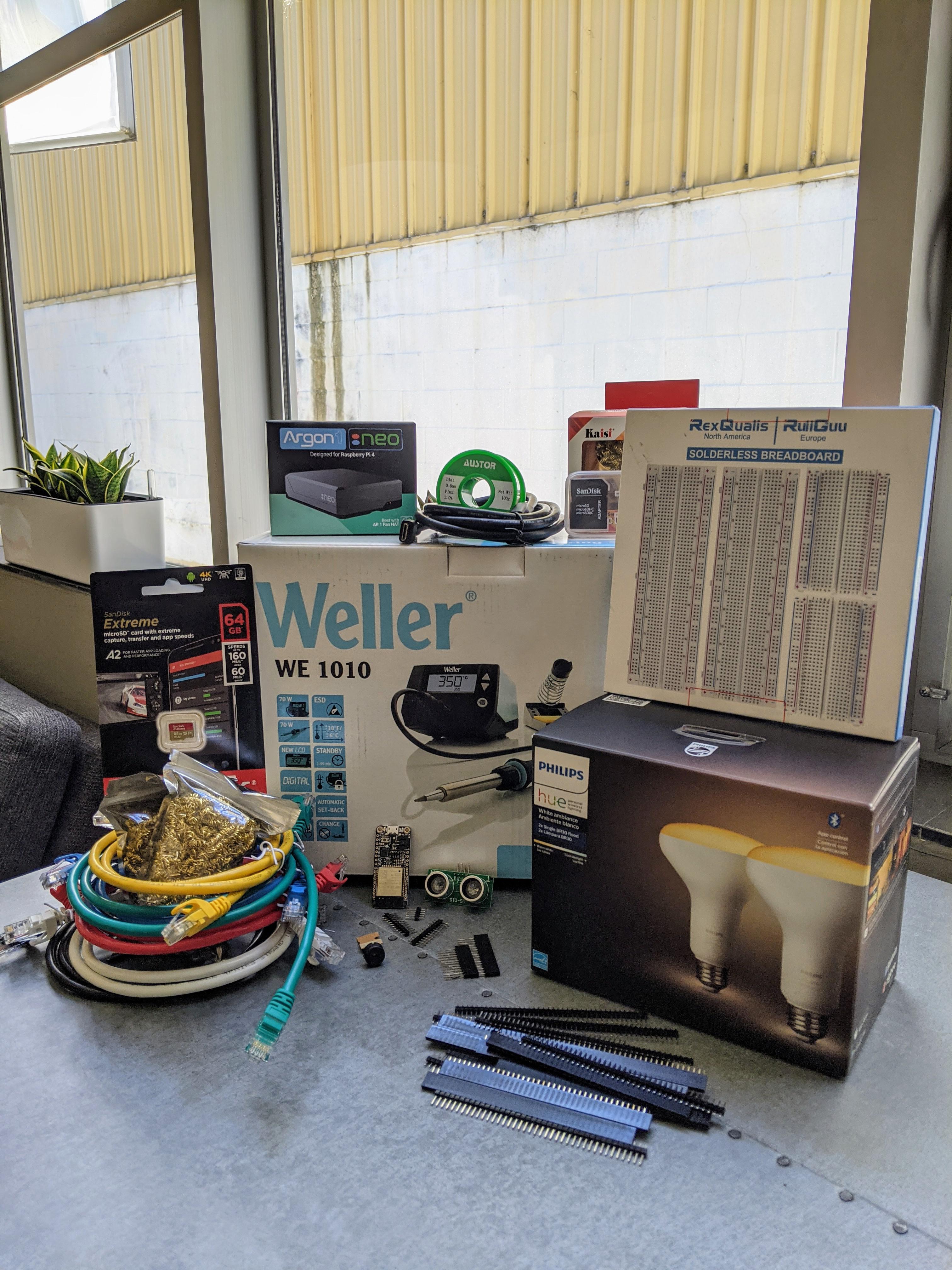 Ready for my first project! | Scrolller