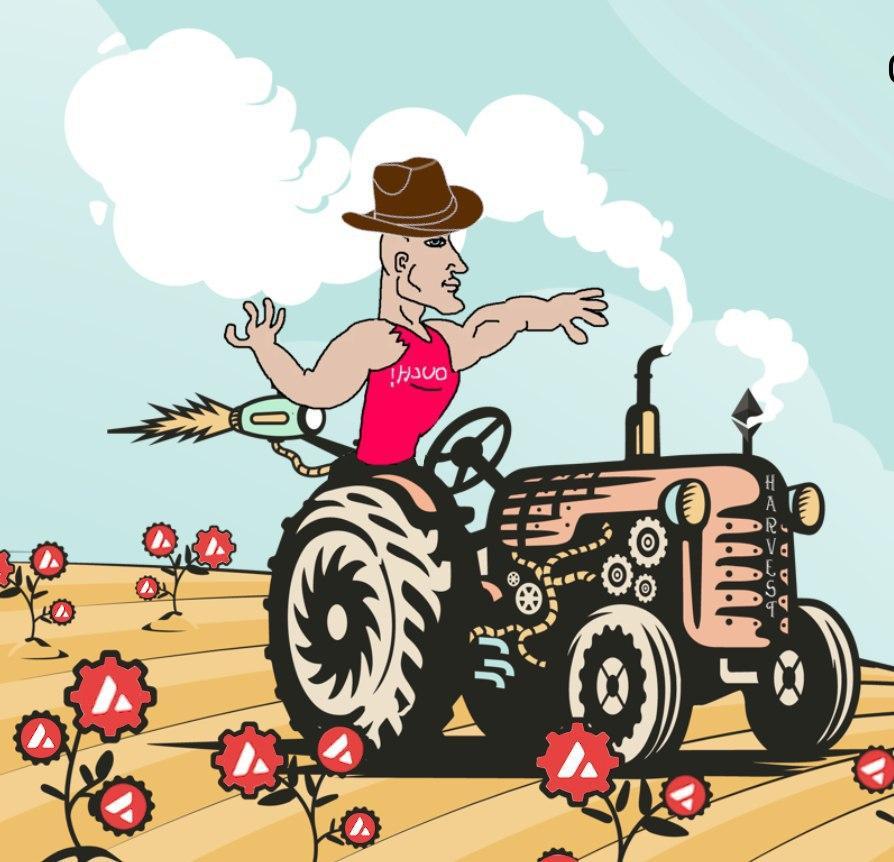 Ready to Farm on Avalanche Fields | Scrolller