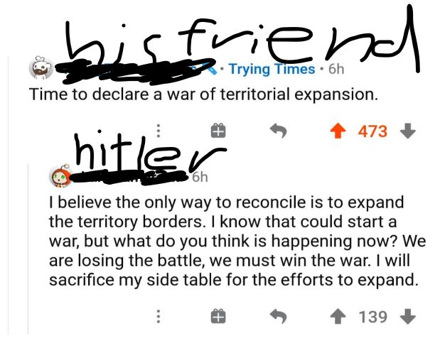 Real proof of the Germans talking right now! | Scrolller