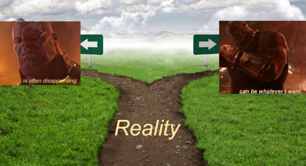 Reality? | Scrolller