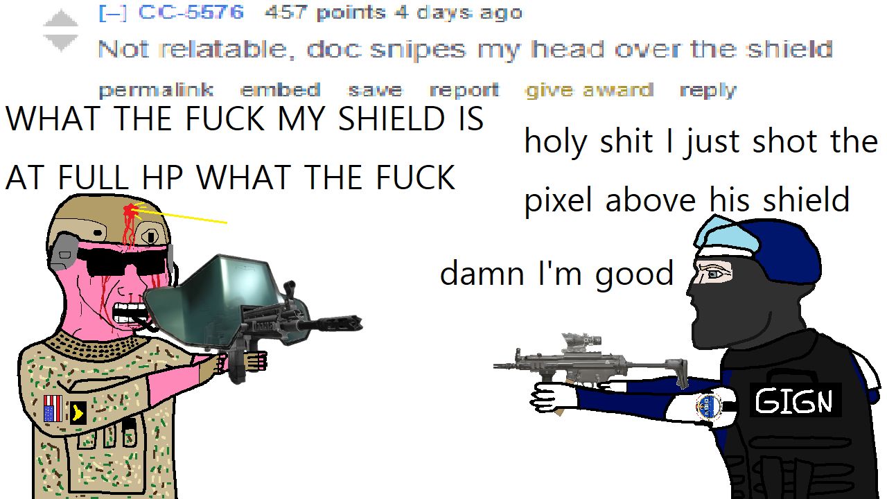 Reality of maining Blackbeard | Scrolller