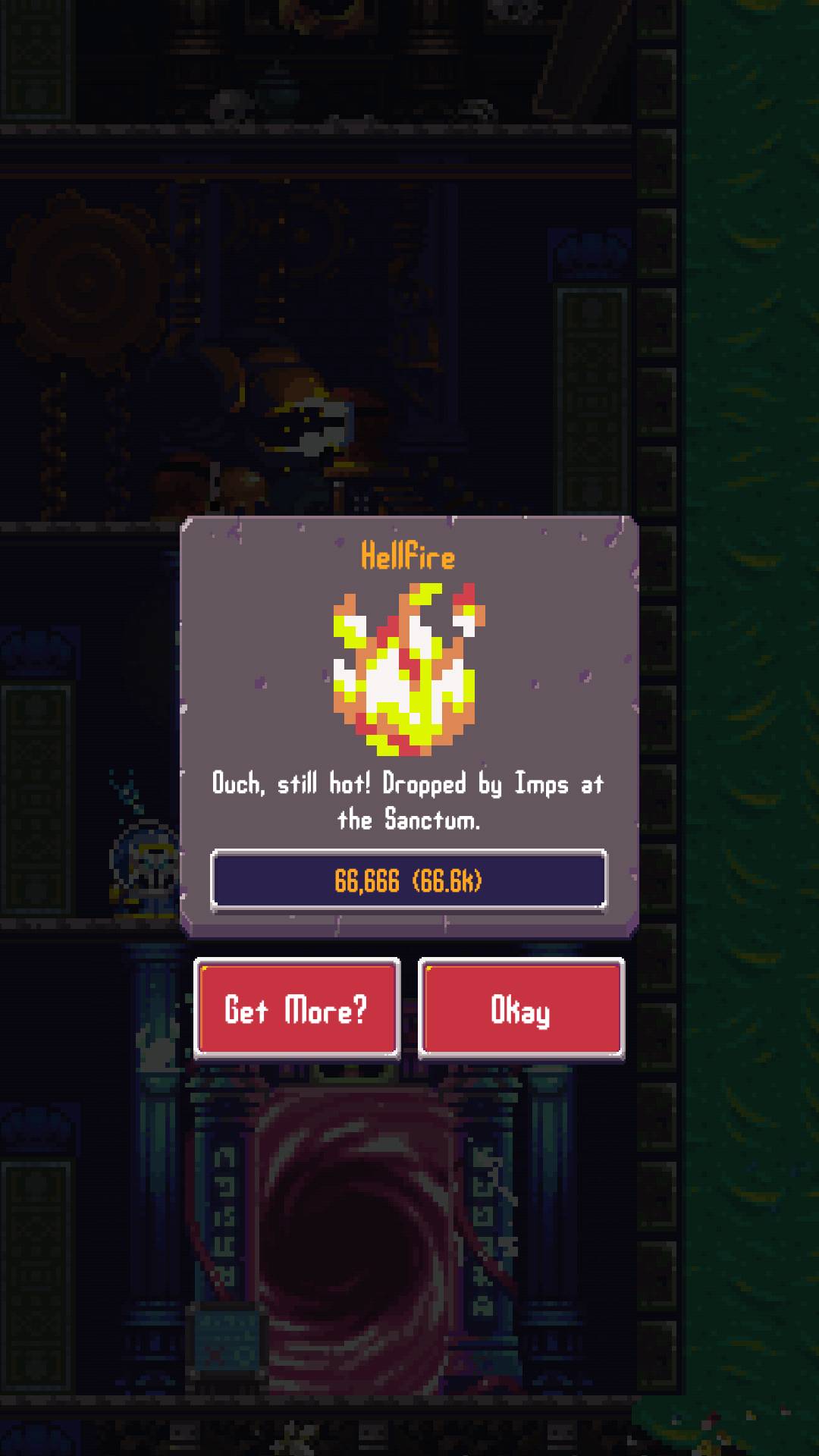 Realized I had the Perfect Hellfire Count | Scrolller