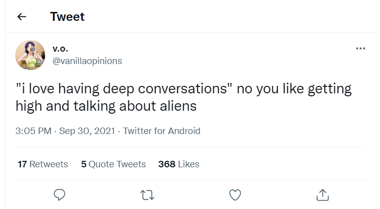 really deep stuff... | Scrolller