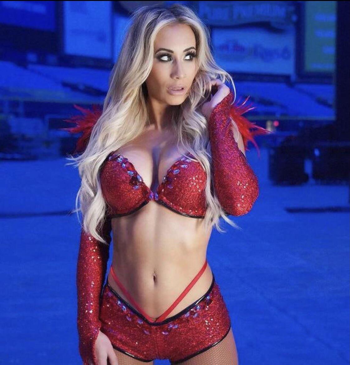 Really digging Carmella’s new ring attire | Scrolller