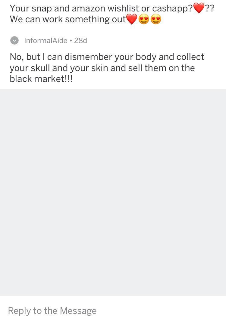 Really dude? | Scrolller